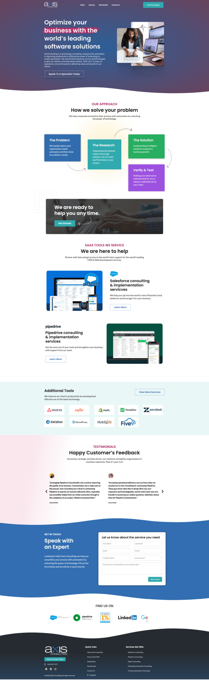 Figma To WordPress Elementor Pro Development - Atiqur Rahman